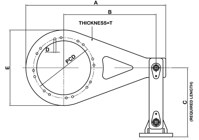LD SERIES - Torque Arm - IHS - Innovative Hydraulic Sales